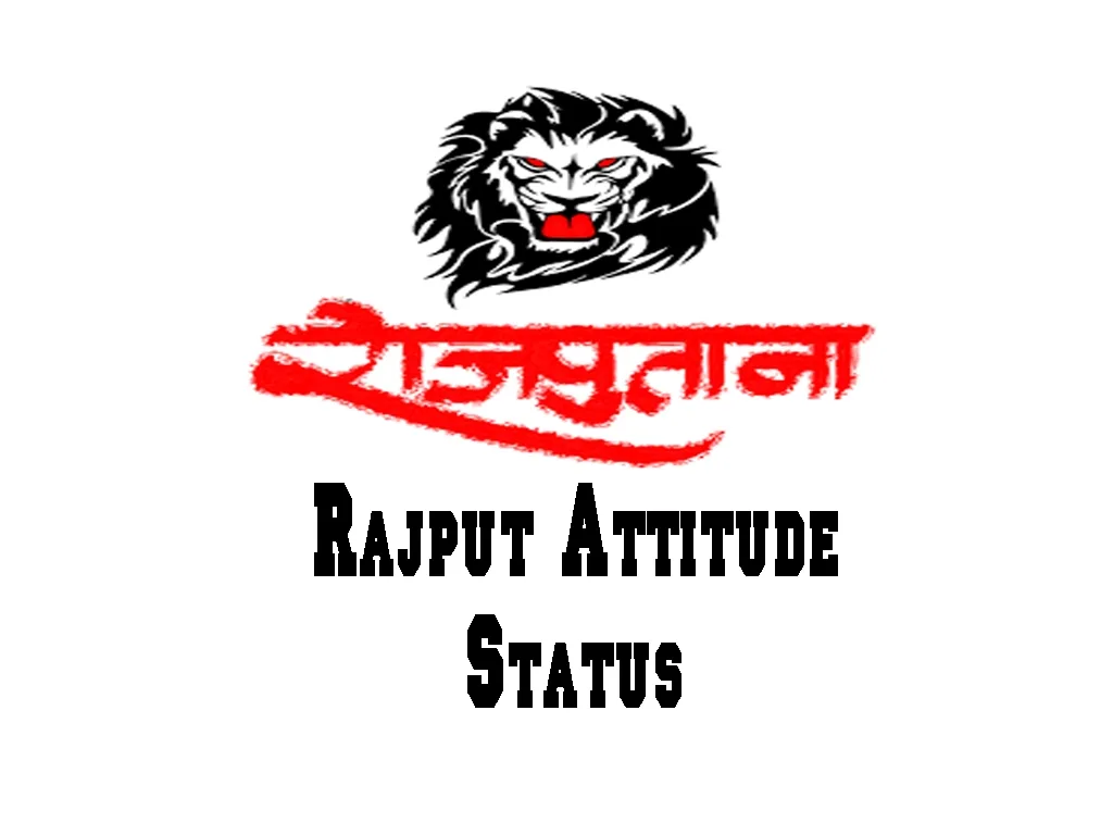 101+ Best Rajput Attitude Status in Hindi (2026) | राजपूत स्वाभिमान स्टेटस